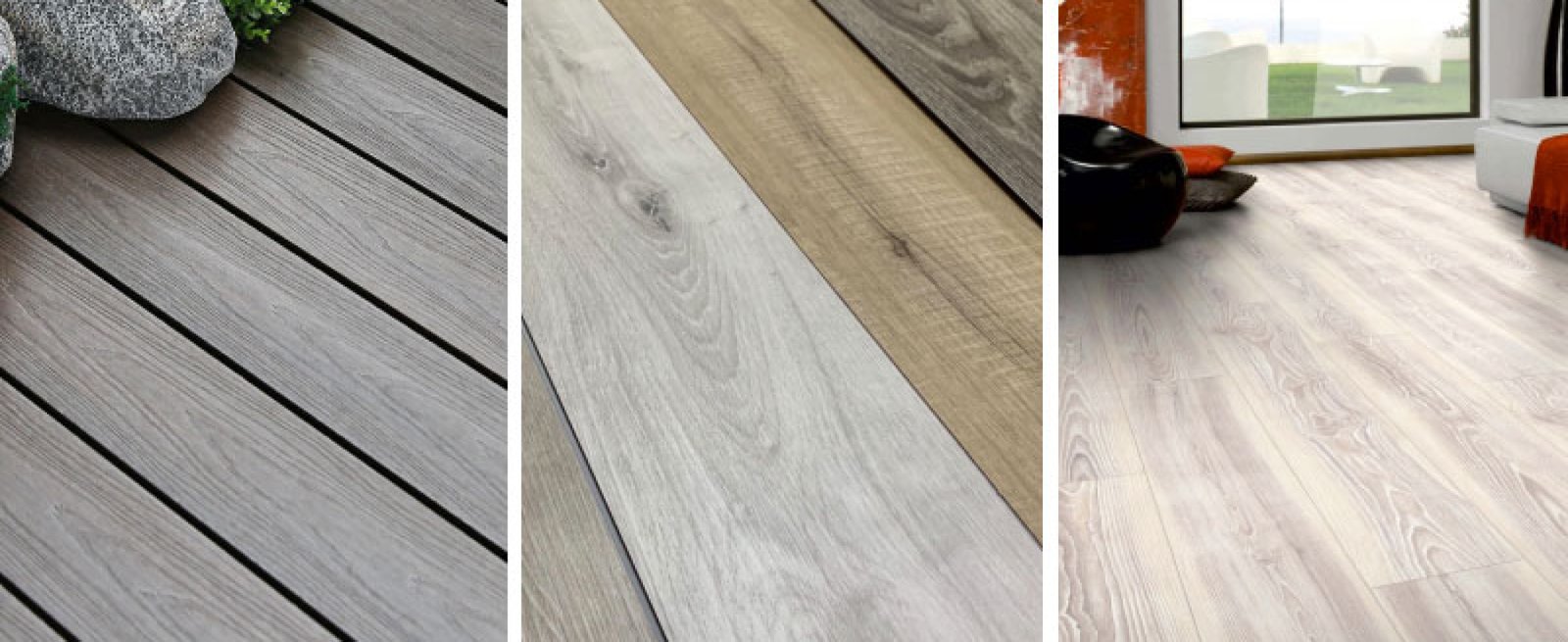 Conoce las diferencias entre el piso SPC, PVC y WPC | Vinisol